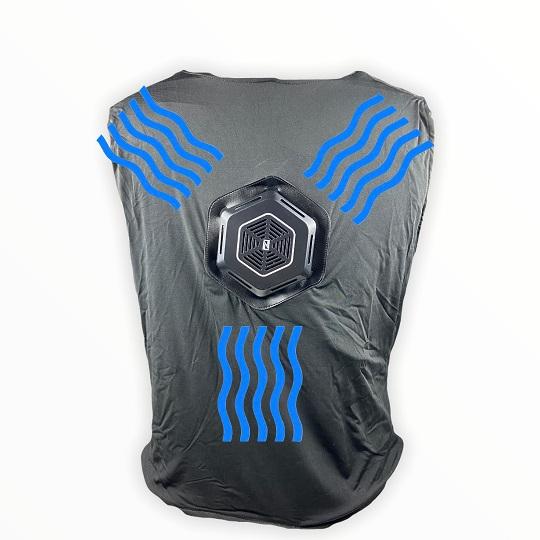 ThinIce Thermo-Cool Battery Powered Cooling Vest – Lower Body Temp by