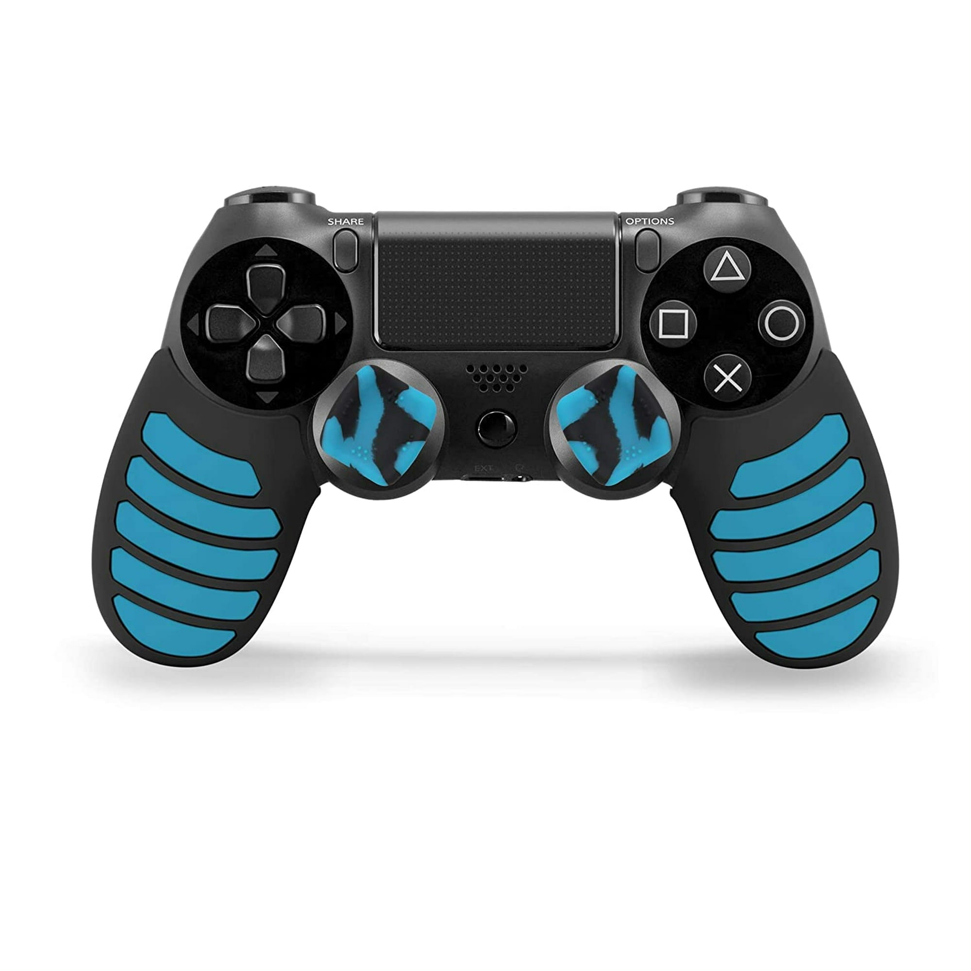 Performance Anti-Slip Thumb Grips for PS4 Controller – Great For Large