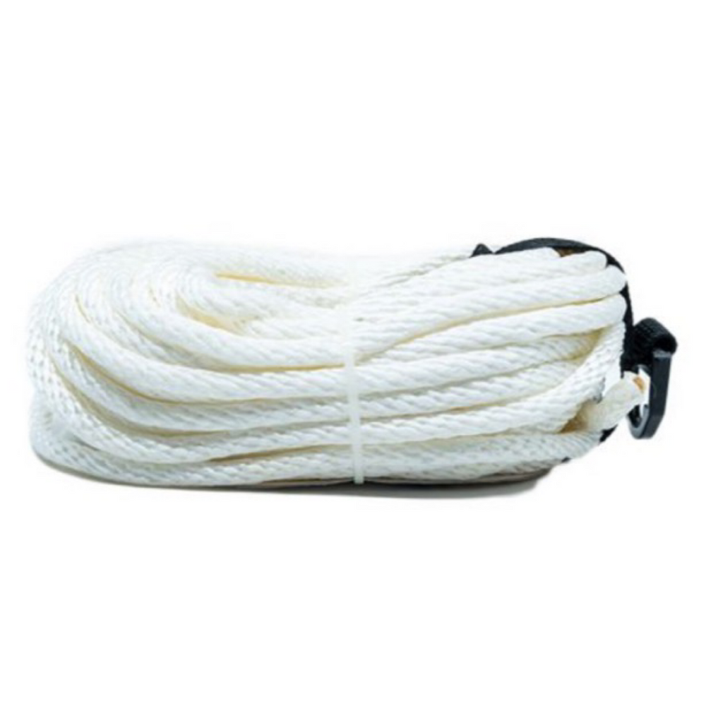 Wellington Medium Load Nylon Utility Rope 1/4" x 50ft - Shock Absorban