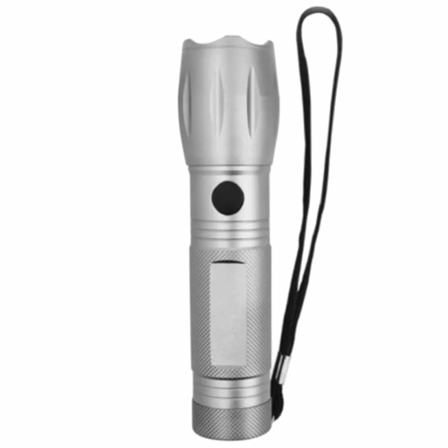 Diamond Visions Tactical COB LED Flashlight w/ Laser - Batteries Inclu