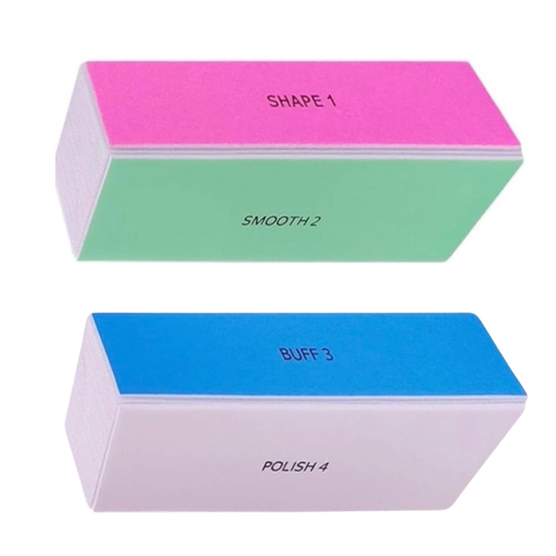 Buffing block store