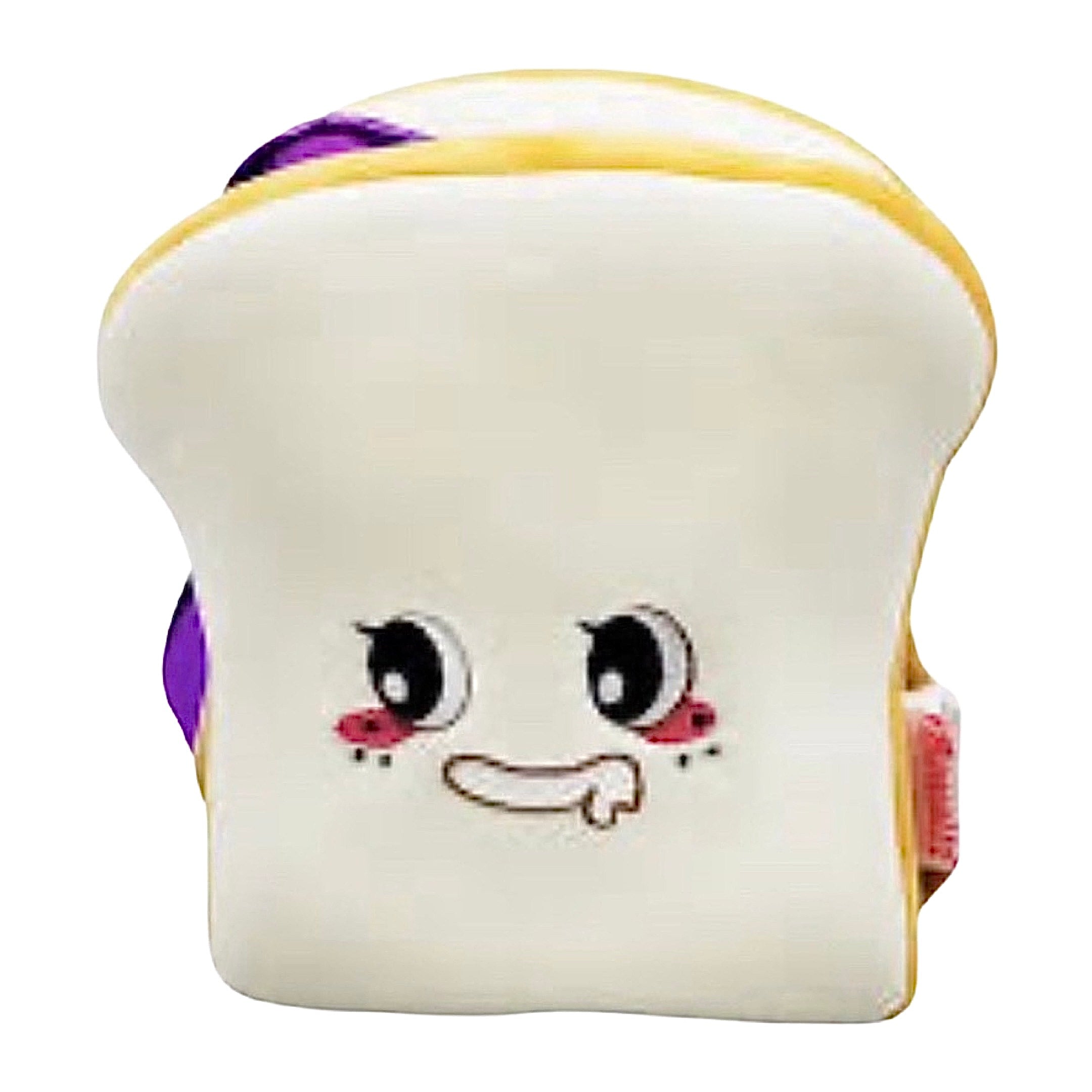 Bewaltz 8" Peanut Butter and Jelly Sandwich BFF Plush - Two Sides Velc