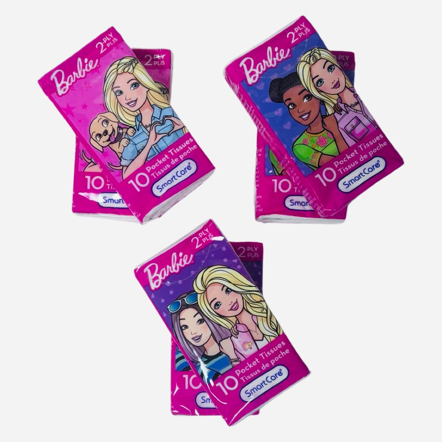 6pk of 2 Ply Pocket Facial Tissues (60 Total Tissues) - Travel Size On