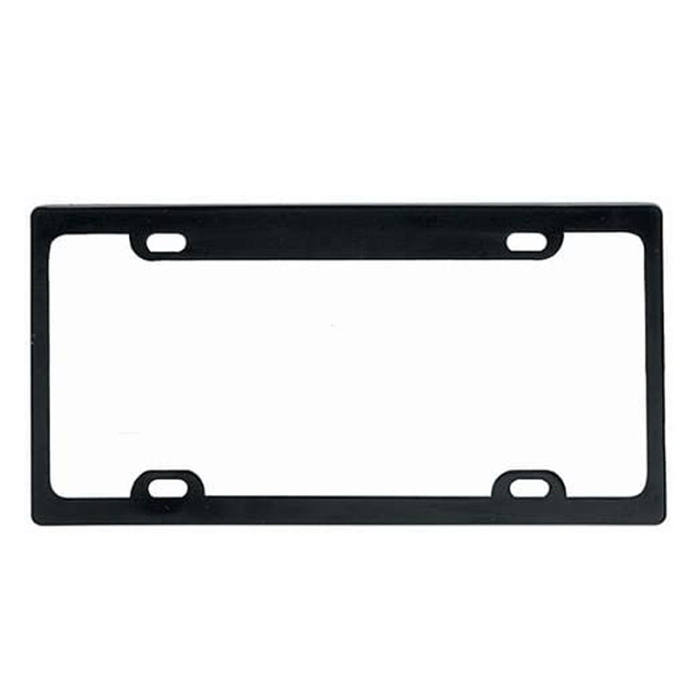 Custom Accessories License Plate Frame – Metal, For All Vehicles