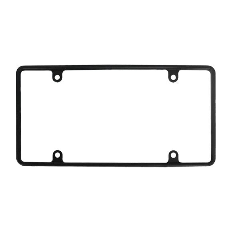 Custom Accessories License Plate Frame – Metal, For All Vehicles