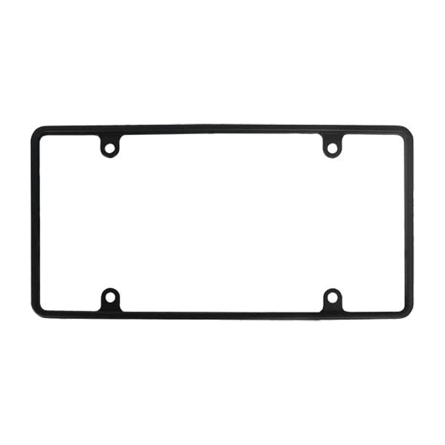 Custom Accessories License Plate Frame – Metal, For All Vehicles