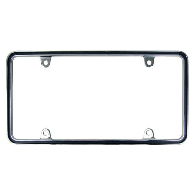Custom Accessories License Plate Frame – Metal, For All Vehicles