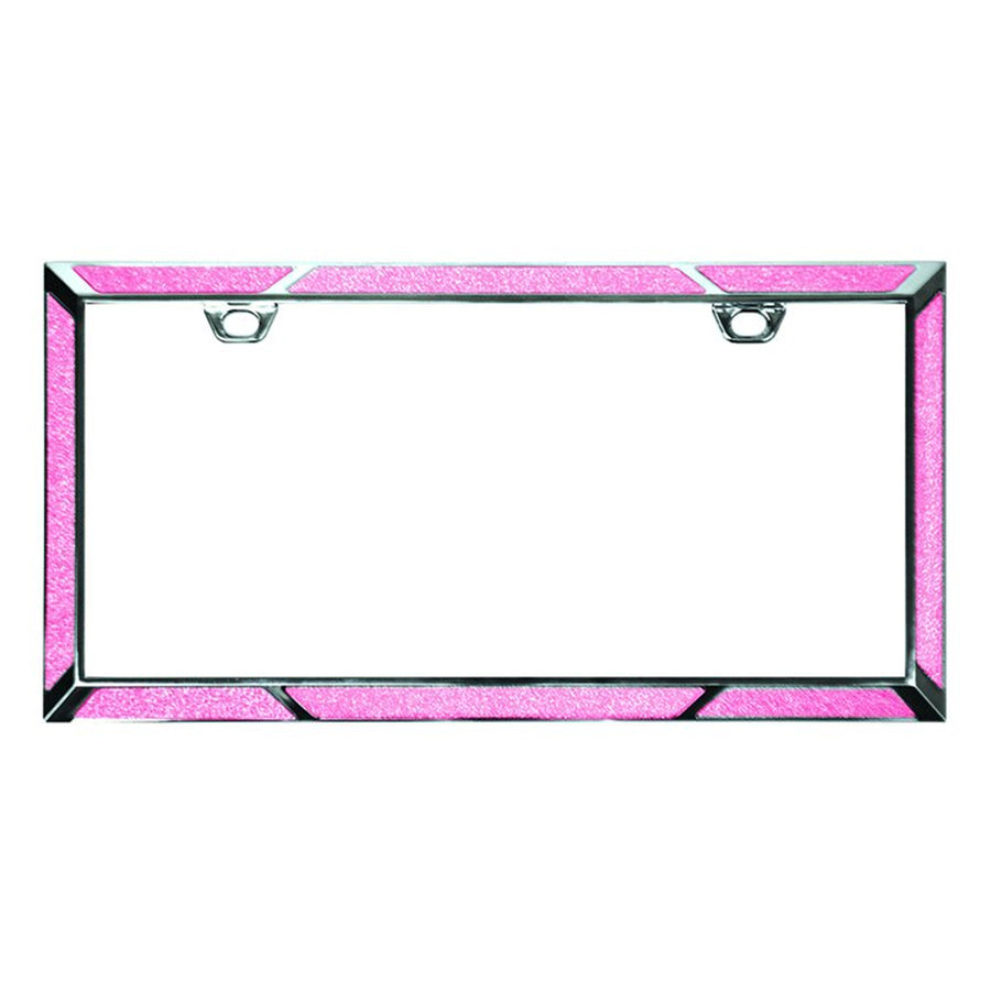 Custom Accessories License Plate Frame – Metal, For All Vehicles