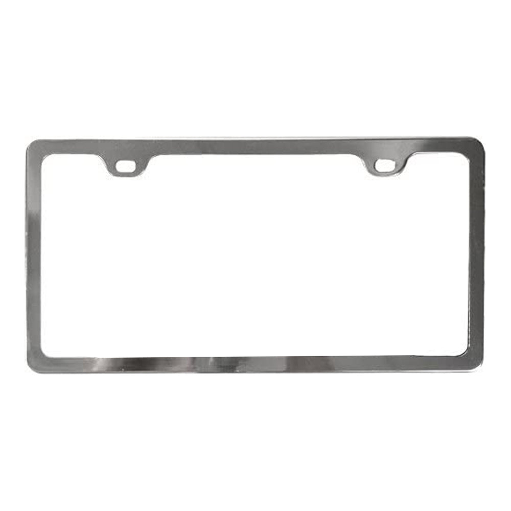 Custom Accessories License Plate Frame – Metal, For All Vehicles