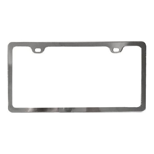 Custom Accessories License Plate Frame – Metal, For All Vehicles